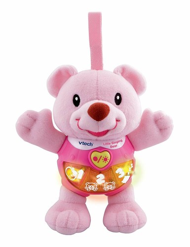 Vtech Little Singing Alfie Bear (Pink) | eBay UK