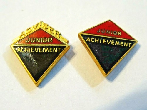 JUNIOR ACHIEVEMENT ~ VINTAGE JUNIOR ACHIEVEMENT & ADVISOR LAPEL PINS | eBay
