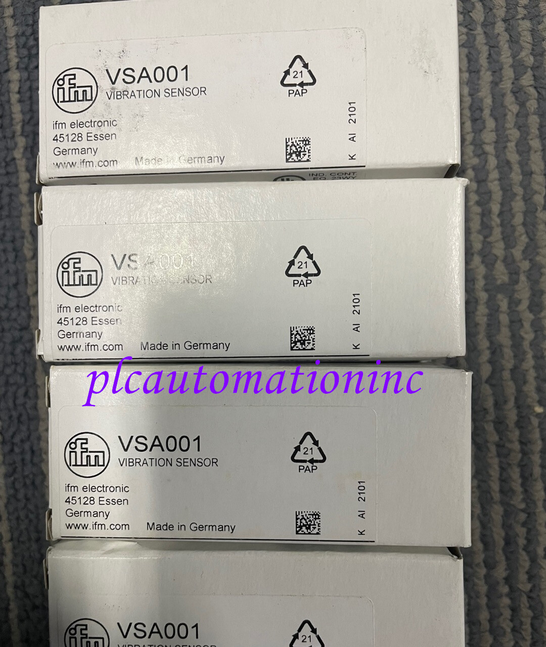 brand new VSA001 IFM sensor DHL/FedEx | eBay