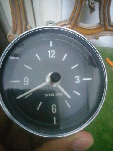 Volvo 140.142.144.145 .1800e 1800es Nos Oem Dash Clock 12v | eBay