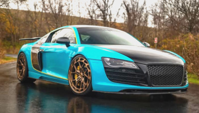 20” ROHANA RFX19 MACHINE BRONZE WHEELS RIMS FOR AUDI R8 20X9 & 20X11 | eBay