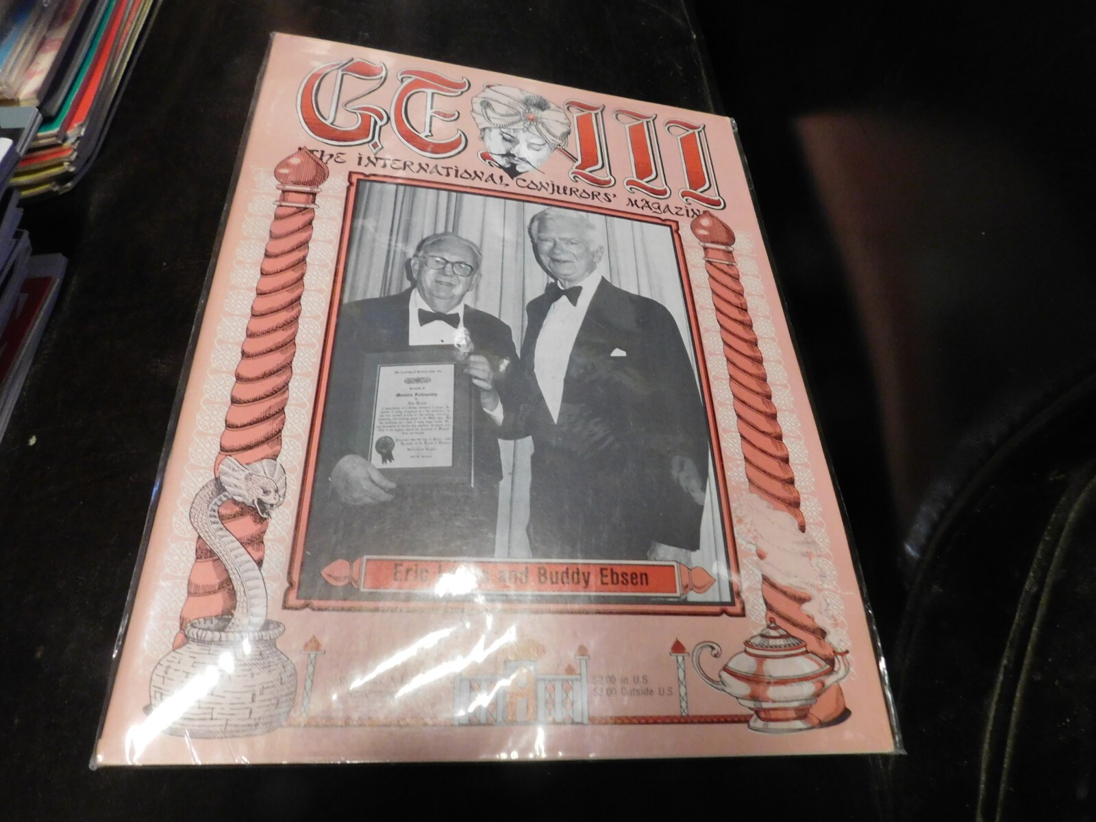 Genii Magazine Of Magic For Magicians 1984 November | eBay