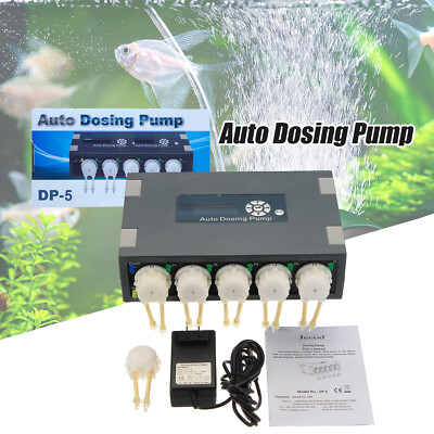 Jebao/Jecod DP-2 3 4 5 Auto Dosing Pump Automatic Doser for Aquariums ...