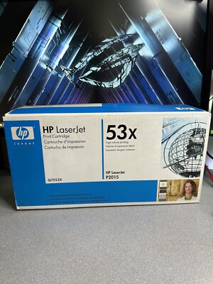 HP 53X Q7553X High Yield Original LaserJet Toner Cartridge - Black ...