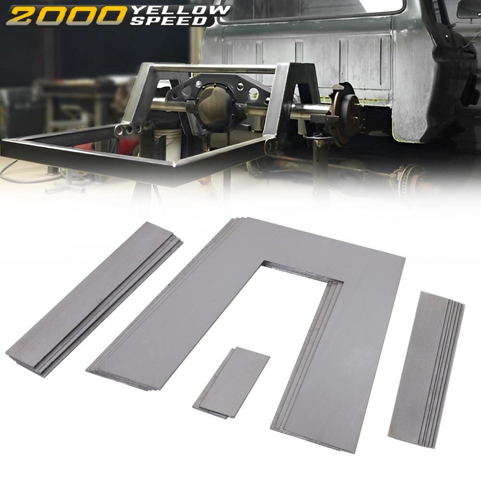 Fit For Truck Weld on Under Bed Frame 10" Tall Step C Notch Kit 2" Wide ...