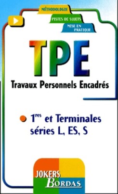 GUIDE METHODOLOGIQUE DES TPE (Ancienne Edition) | eBay