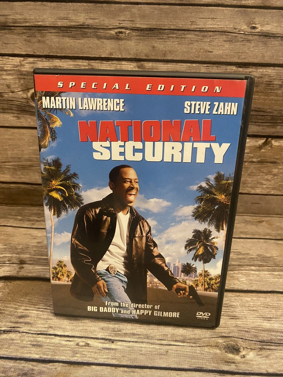 Steve Zahn National Security