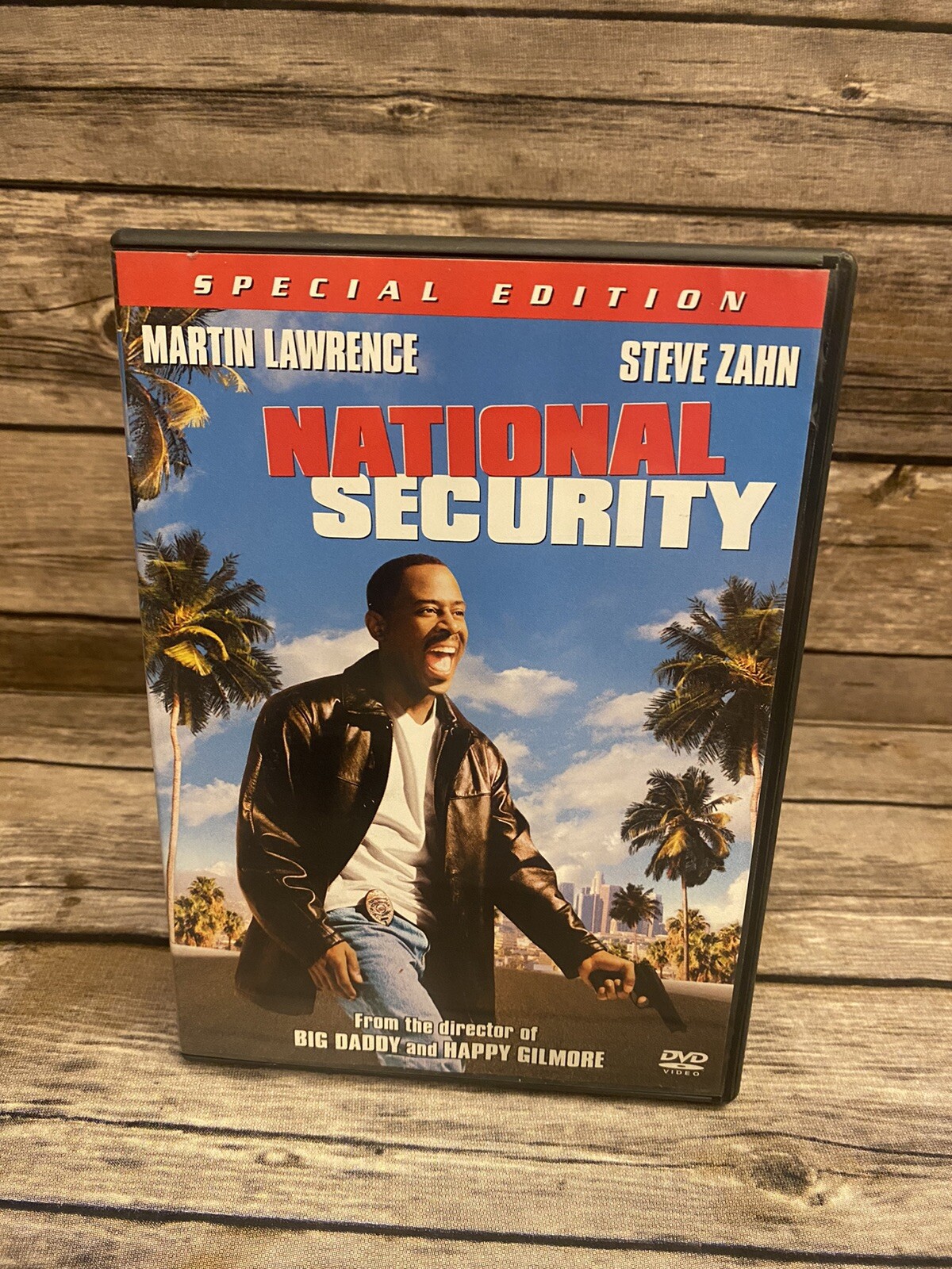 National Security (DVD, 2003) Martin Lawrence Steve Zahn Police Cop ...