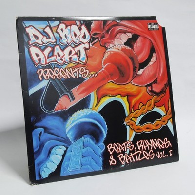 DJ Red Alert Presents Beats Rhymes & Battles of Hip Hop Vol.1 2001 ...