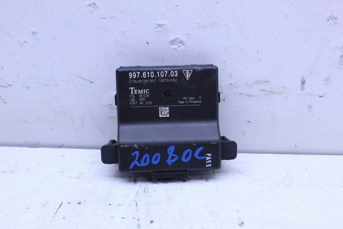 2005-2008 Porsche 911 997 Boxster Cayman 987 Gateway Control Module OEM ...