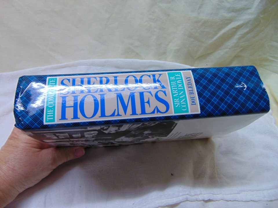 The Complete Sherlock Holmes One Volume Hardback Book by Doubleday | eBay