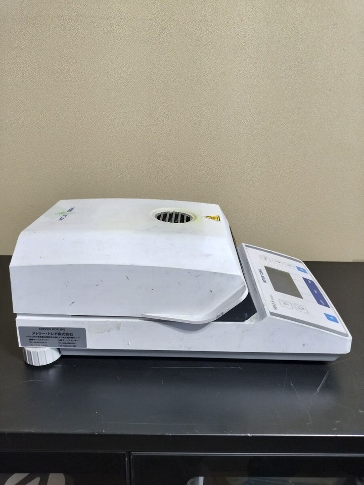Mettler Toledo HB43-S Classic Plus Moisture Analyzer Used | eBay
