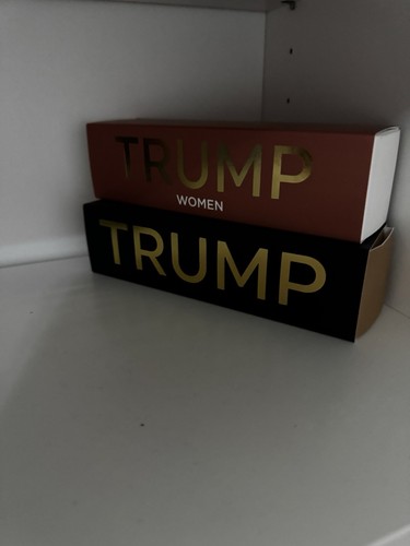 2024 DONALD TRUMP VICTORY 45 COLOGNE + TRUMP VICTORY 45 WOMEN NIB MAGA ...