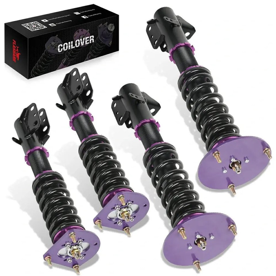 For 2000-2005 Dodge Chrysler Neon SRT-4 Coilover Shock Absorbers Struts ...