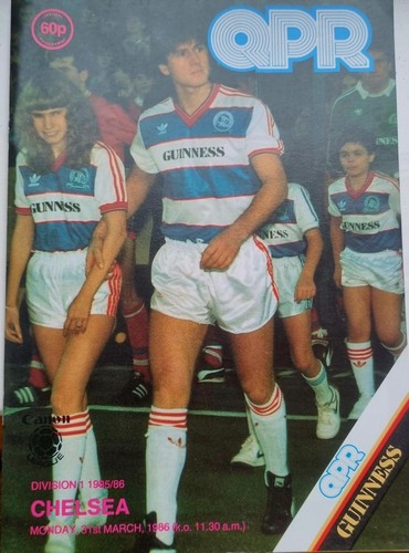 QPR v Chelsea 31st March 1986 Division One Programme VGC | eBay UK