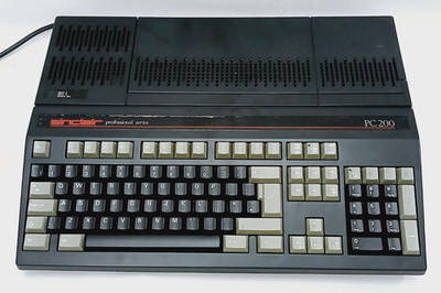 Vintage Sinclair PC 200 professional series Computer - RARE - For parts ...