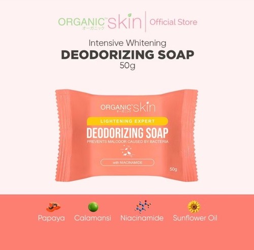 Organic Skin Japan Deodorizing Soap 50g Underarm Whitening Anti Odor | eBay