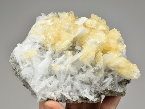 Calcite with Celestine - Clay Center, Ottawa Co., Ohio | eBay