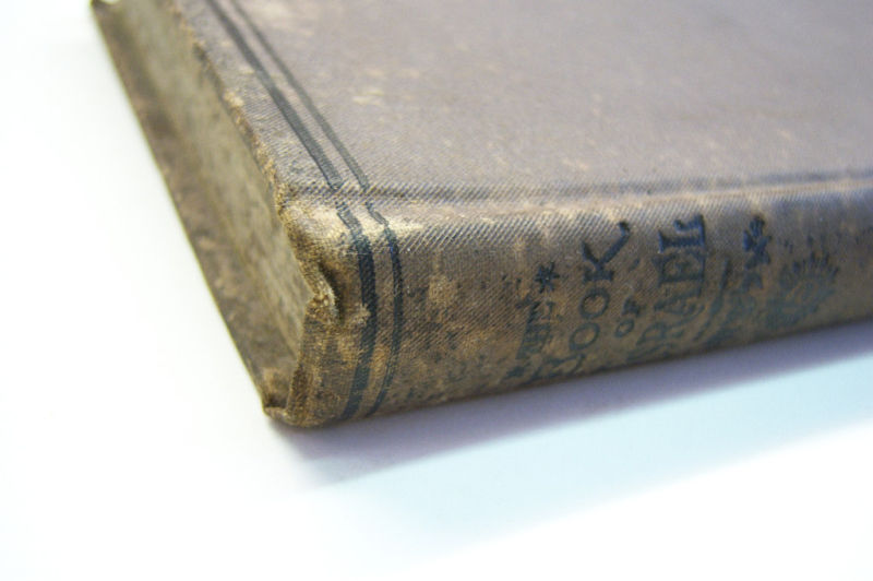 1882, Book of Israel, by R. H. Wisdom and Co. | eBay