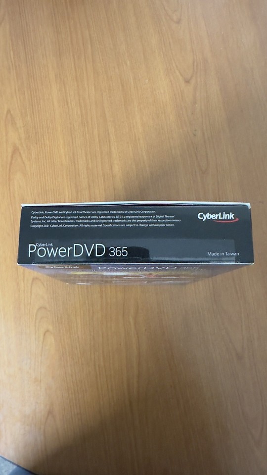 Cyberlink PowerDVD 365 World's Number 1 Blu-Ray and Media Player ...