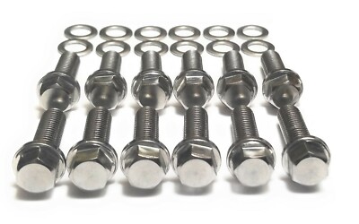 STAINLESS STEEL BOLT KIT FOR LS LT Exhaust Manifold Header LS1 LS2 LT1 ...