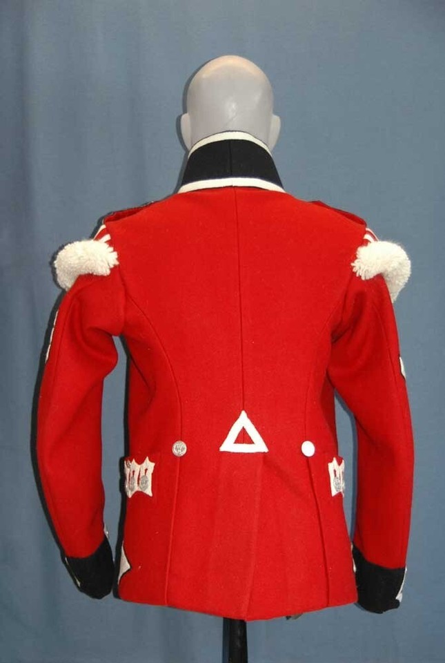 British Redcoat Flank Coatee - 1812 Napoleonic War Wool Military Jacket ...