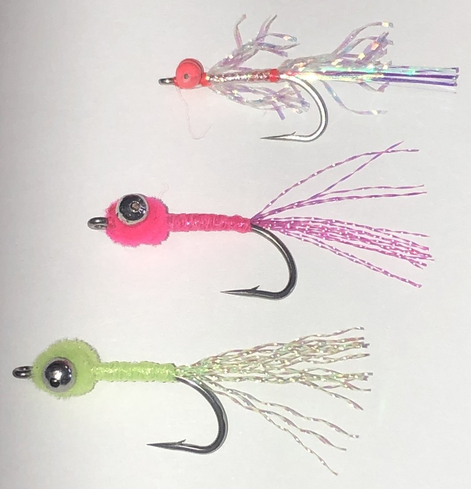 FLY FISHING FLIES - ULTIMATE AMERICAN SHAD FLY Assortment size #4-6 (18 ...