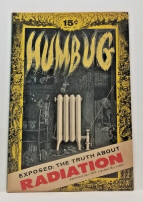 Humbug Magazine #2, September 1957 Harvey Kurtzman | eBay