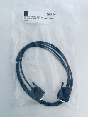 Syrris ~ 6FT Male to Female RS232 Cable Heidolph Stirrer ~ 2200256 | eBay