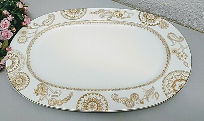 Villeroy & Boch Anmut SAMARAH Platte oval Servierplatte ca.41cm NEU V&B ...