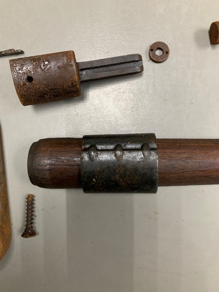 Military WW2 M48 Mauser Wood Stock Small Parts/ Repair Kit | eBay