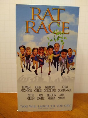 Rat Race (VHS, 2002, Special Edition) 97360625639| eBay