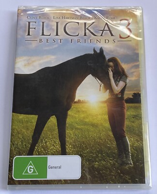 Flicka 3 (DVD, 2011) NEW & SEALED** Movie 🍿 Rated G Family Kids Region ...