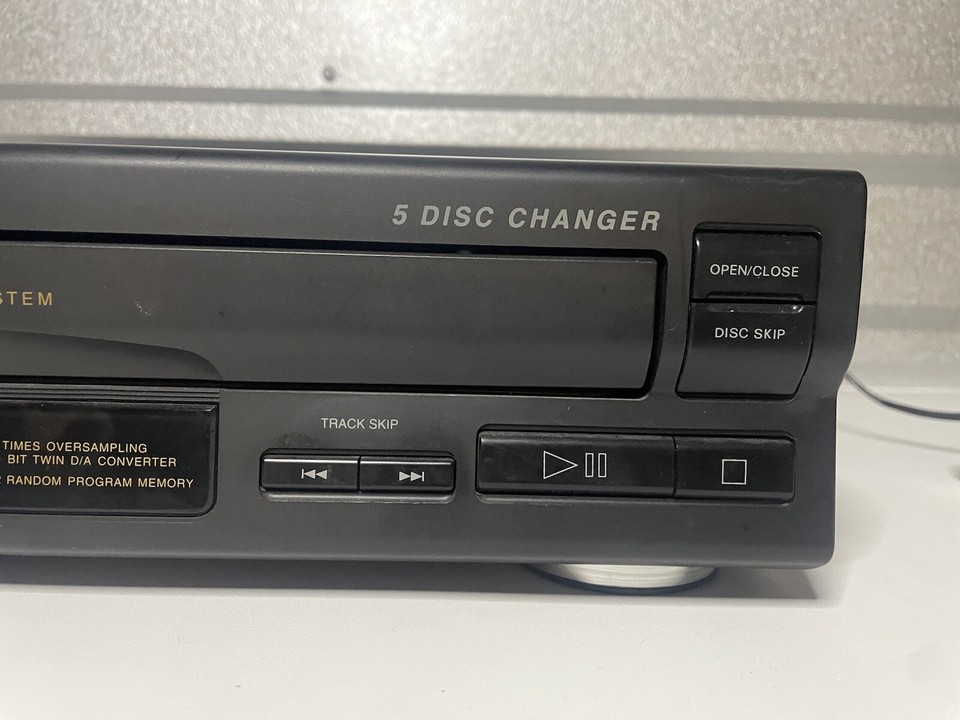RCA 5 Disc Changer CD music Player model RP-8055A No remote | eBay