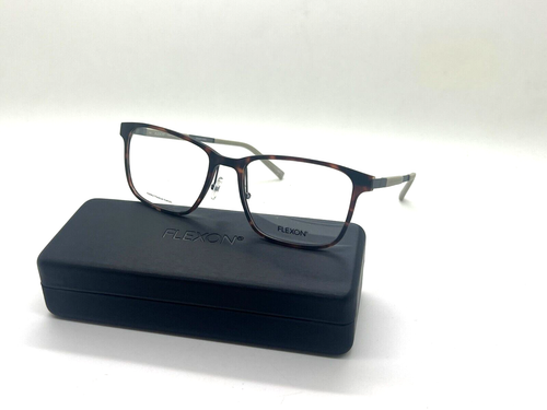 FLEXON EP8004 246 MATTE TORTOISE BROWN 55-18-145MM FLEXIBLE TITANIUM ...