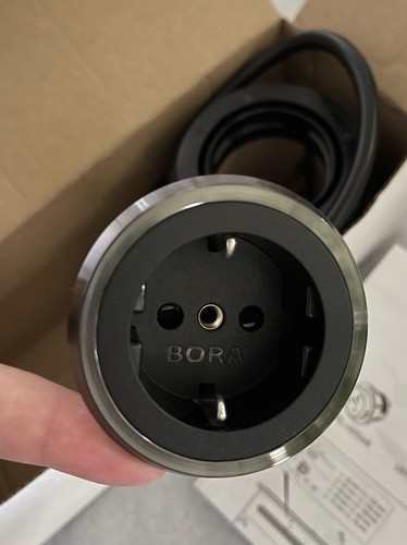 Bora USTFAB-000 Steckdose Typ F All Black Matt 4260326378078 | eBay.de