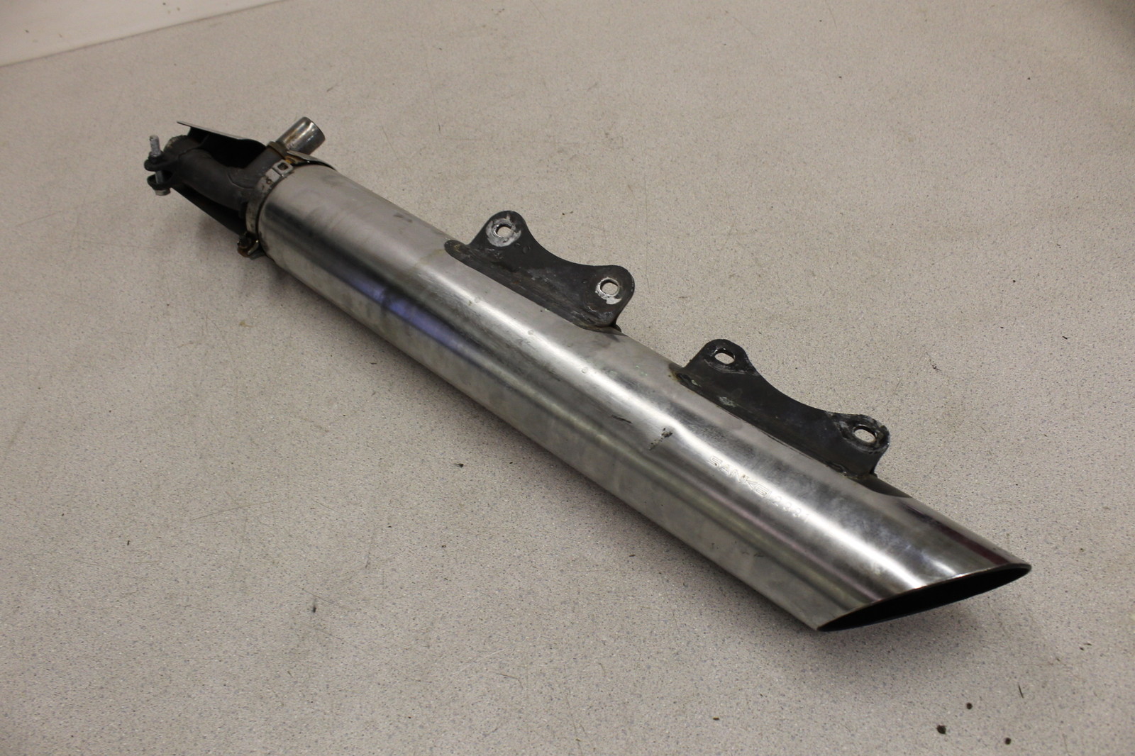 2007 Suzuki Boulevard C50 Lower Exhaust Pipe Muffler Slip On Can ...