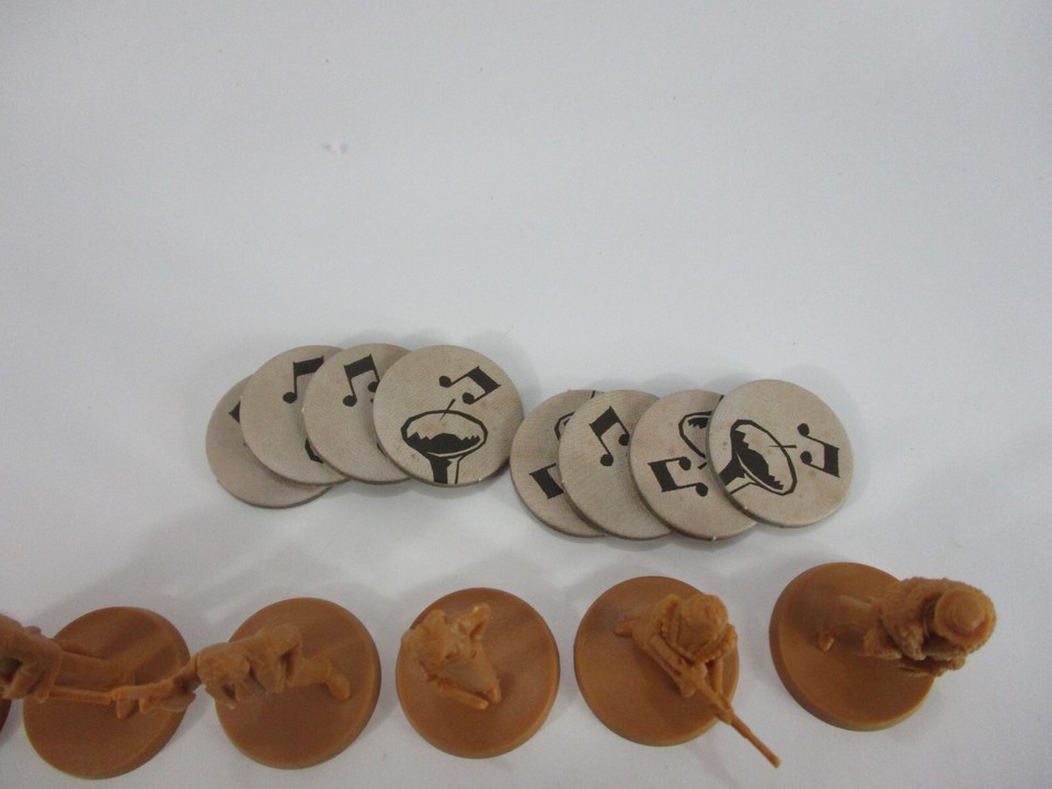 CTHULHU: DEATH MAY DIE Unknowable Box 6x INVESTIGATOR Minis & Cards #2 ...