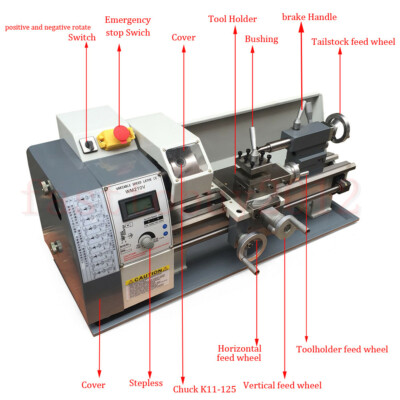 Lathes - Engine Lathe