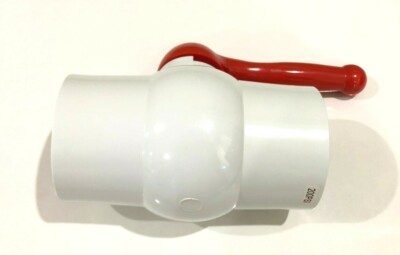 AW PVCBV65 General Purpose 65mm 2 1/2" Female Threaded PVC Ball Valve ...