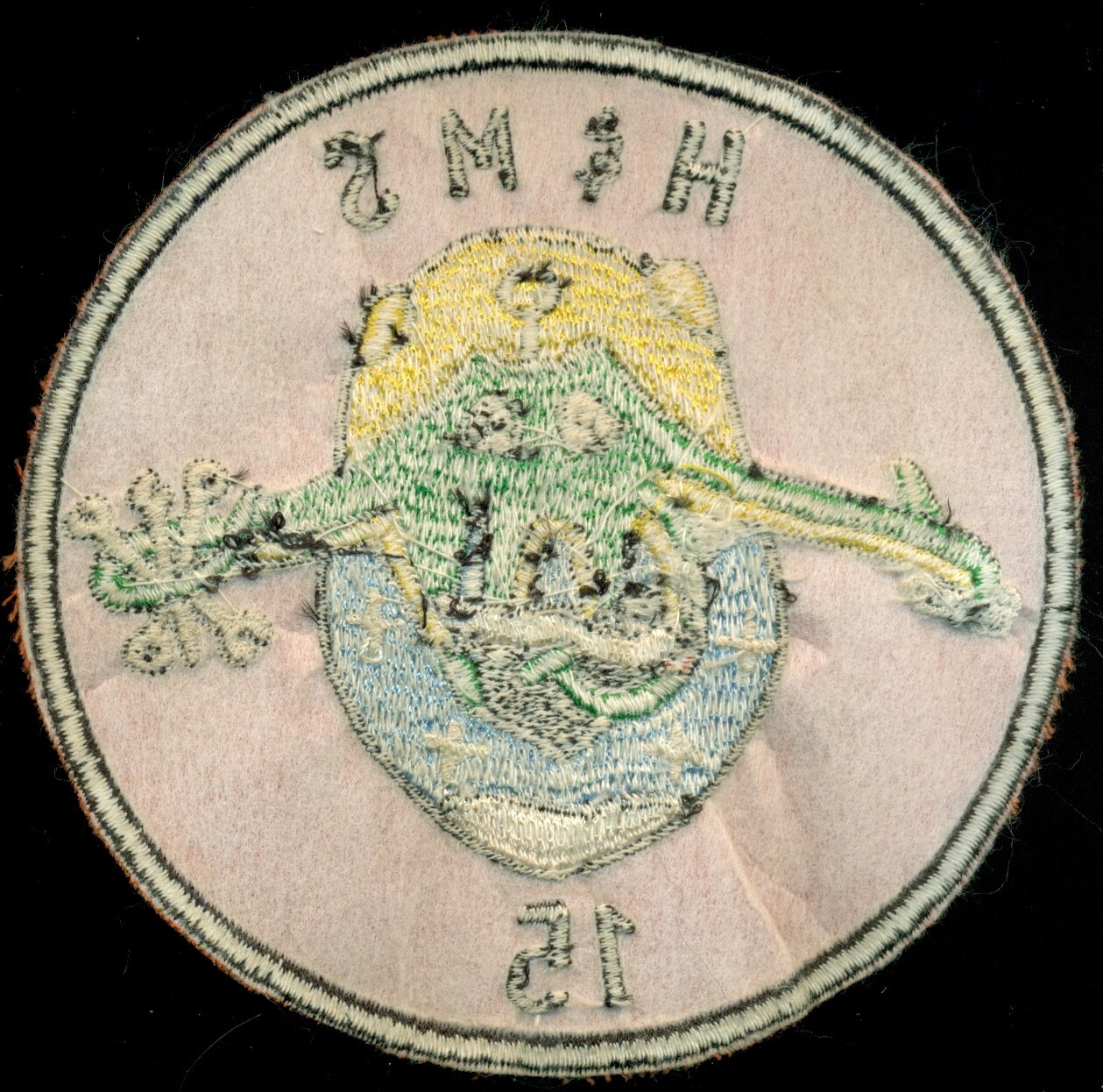 USMC H&MS -15 Patch CC-1 | eBay