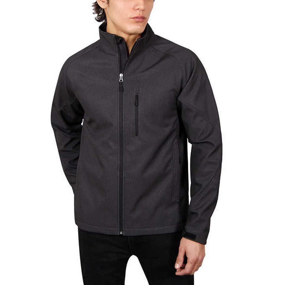 Kirkland Signature Soft shell Men's Water Resistant & Windproof Jacket ...