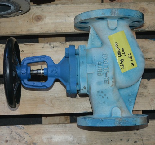 SPIRAX SARCO PN 16 BSA1T 3" in DN80 flanged Globe valve Steam 300 deg C ...