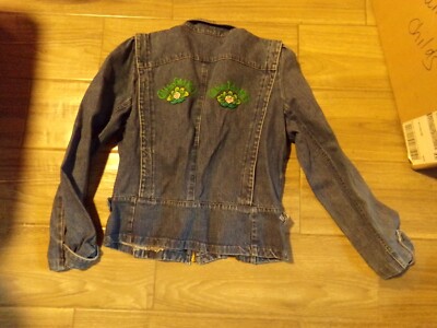 CABBAGE PATCH KIDS embroided LOGO on jean jacket small womans | eBay