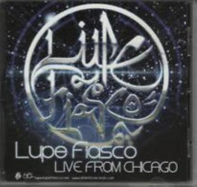 Lupe Fiasco: Live From Chicago PROMO w/ Artwork MUSIC AUDIO CD ...