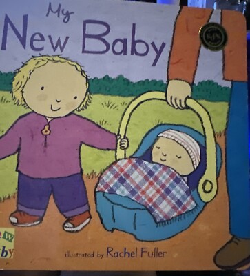My New Baby - Board book By Rachel Fuller - VERY GOOD | eBay