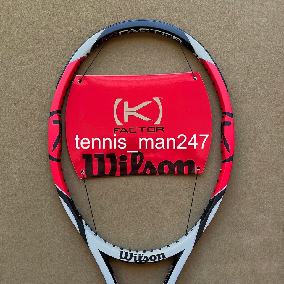 Wilson K Factor Six One 6.1 Tour 90 Roger Federer Pro Staff Tennis ...