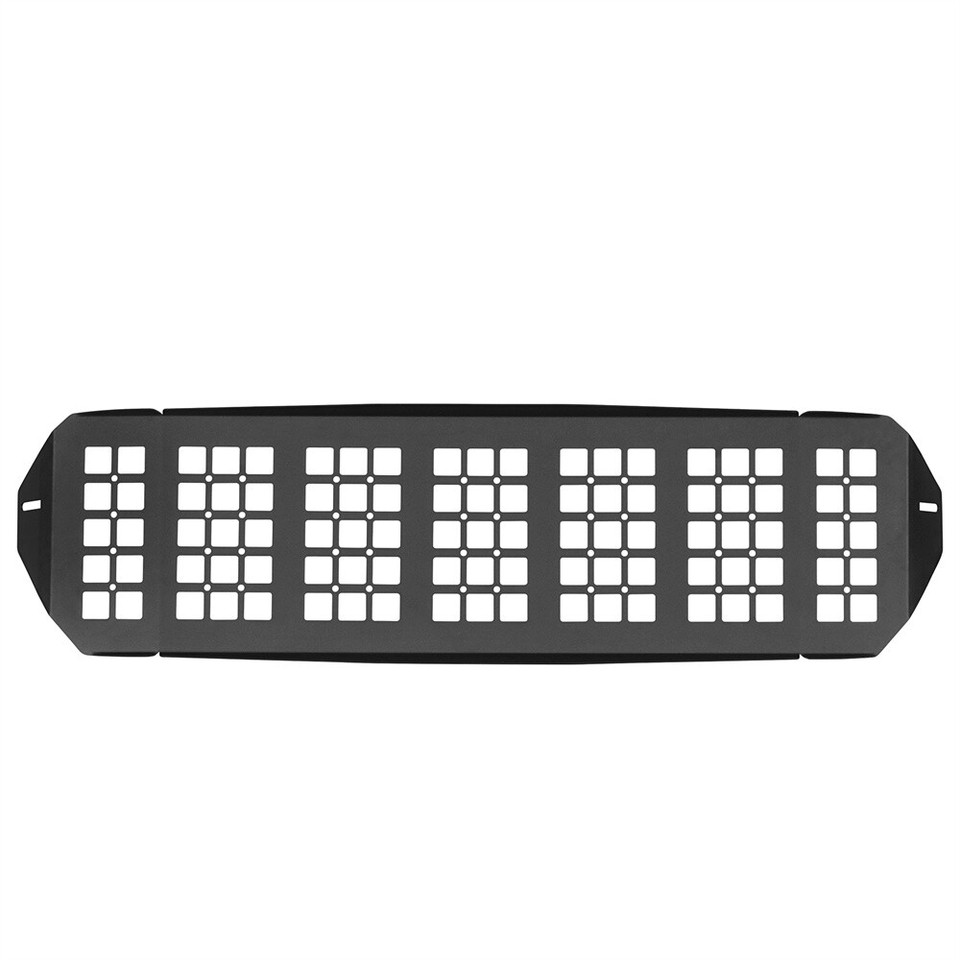 Rear Overhead Top MOLLE Panel Storage System Black for Toyota 4Runner ...