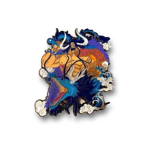 Kaido Pin Enamel Kaido Pins Kaido merch Kaido figure Kaido wanokuni ...