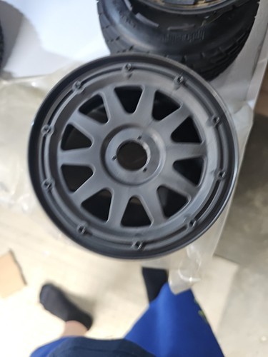 HPI Racing Baja 5b Wheels Used Lot | eBay